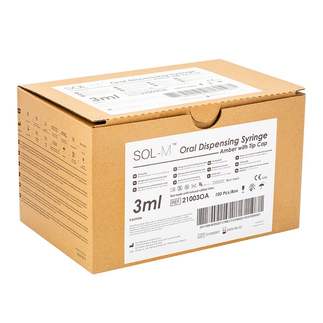 Sol-M Oral Syringe 3 mL | Buy Online | Sol-M™ | Fisher Scientific