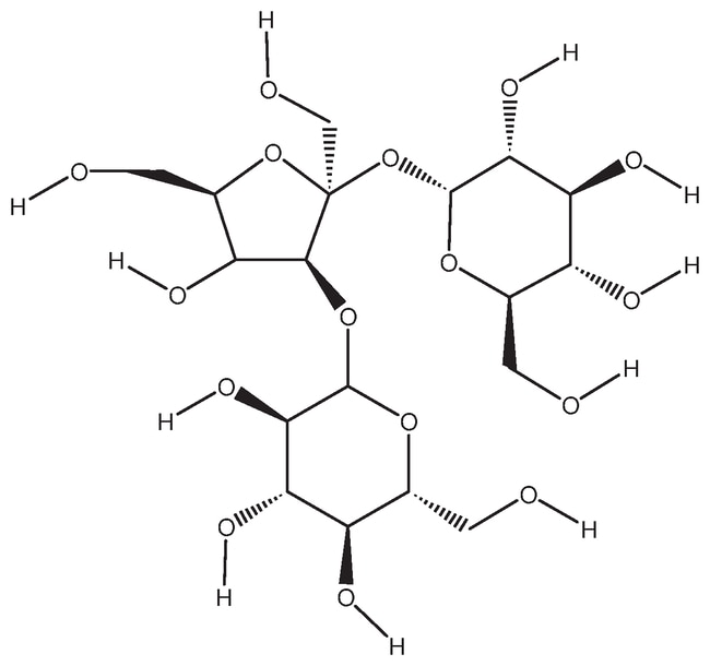 D(&)-Melezitose monohydrate, 99&%, Acros Organics™: Biochemicals ...