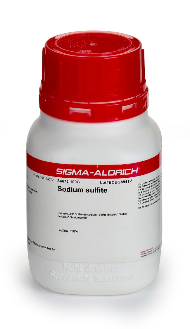 Hach Company Sodium Sulfite 100 g, Quantity: Each of 1 | Fisher Scientific