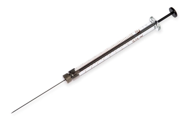 Hamilton™ 250 μL 1700 Series Gas Tight Syringe Needle Gauge: 22s G ...