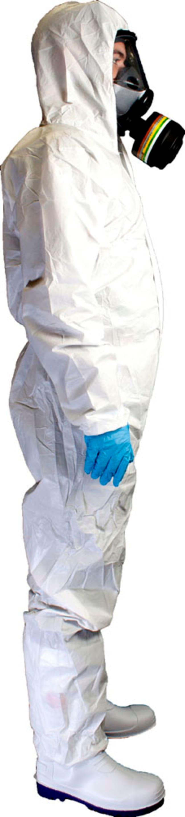 Chemsplash Eka 55 Disposable Coverall Type 5/6 XL:Personal Protective ...
