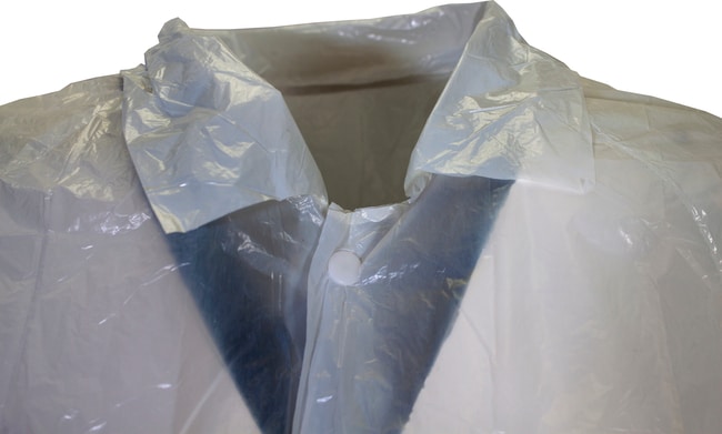 Chemsplash PE Disposable Visitor Coat Blue | Buy Online | Chemsplash ...