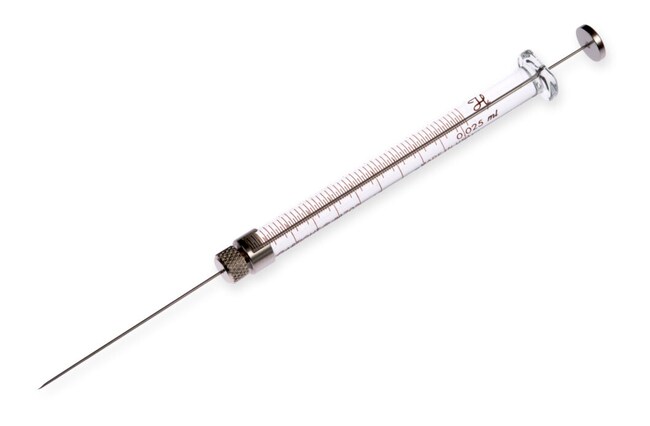 Hamilton 25 L 1700 Series Gas Tight Syringe Needle Gauge: 22s G, Point ...