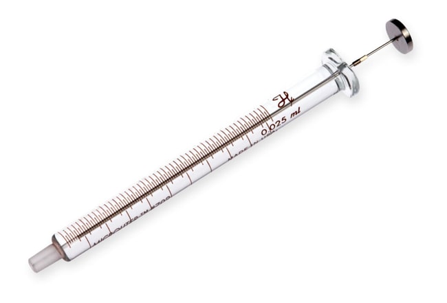 Hamilton 25 L 700 Series Microliter Syringe No Needle Included | Buy ...