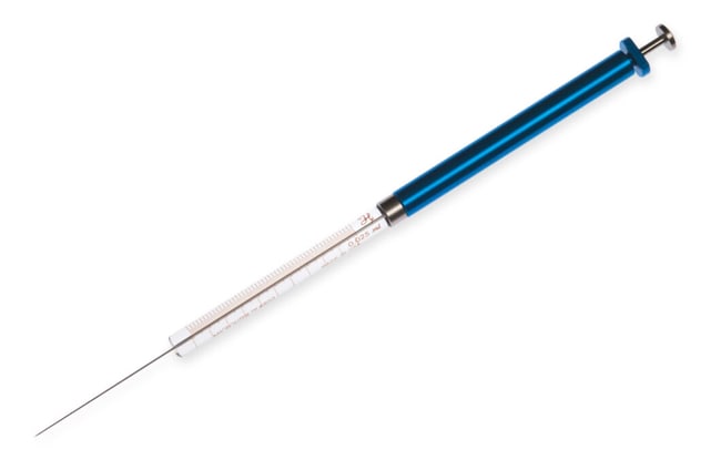 Hamilton 25 L 800 Series Microliter Syringe Needle Gauge: 22s G, Point ...