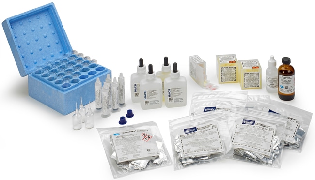 Hach Company CEL Advanced Portable Laboratory - Replacement Reagent Set ...