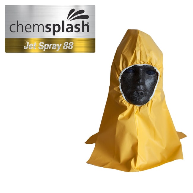 Chemsplash Jet Spray 88 Cape Hood with Taped Seams Type PB(3-B ...