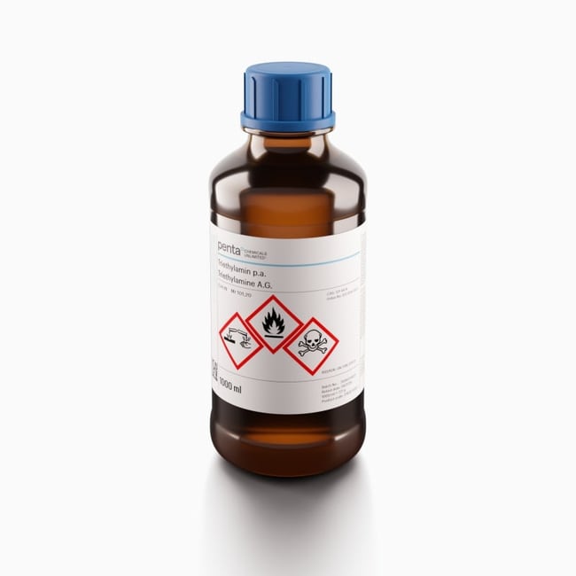 Triethylamine, Analytical Grade, Penta Chemicals Triethylamine | Buy ...