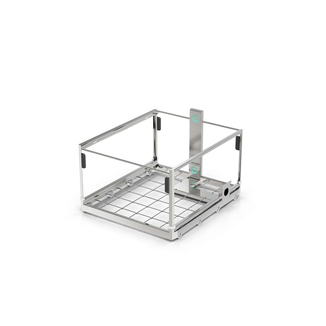 Fisherbrand Rack for Glassware, 2 Levels, without Shelves Rack ...