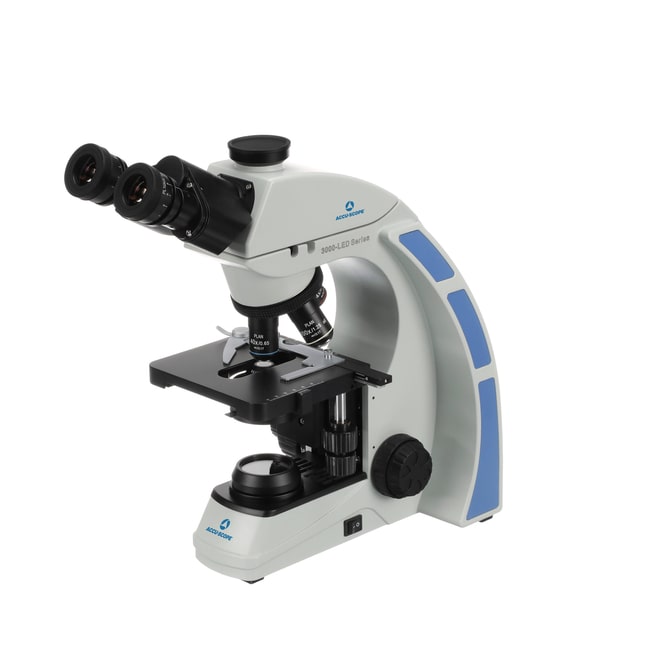 ACCU-SCOPE 3000-LED Series Trinocular Microscope with Infinity Plan ...
