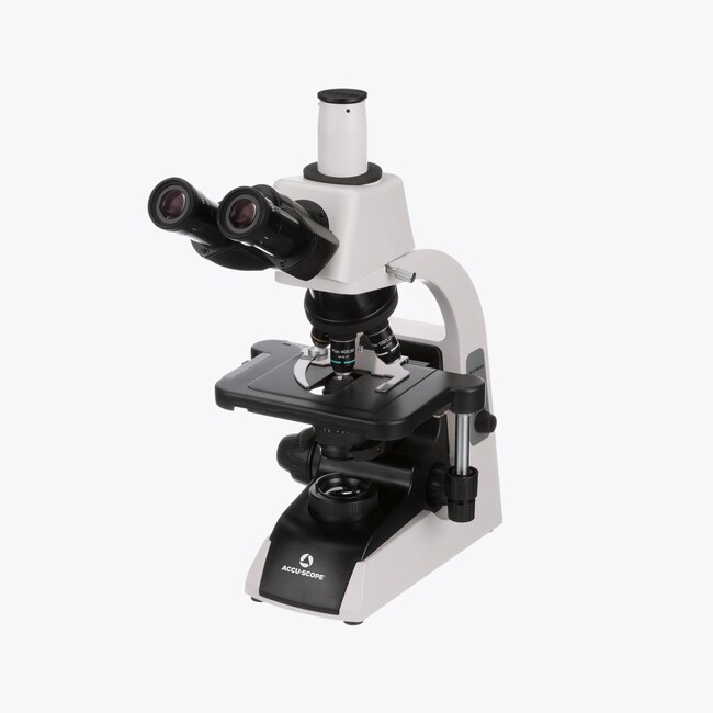 ACCU-SCOPE 3012 Microscope Series Trinocular Microscope with Plan ...