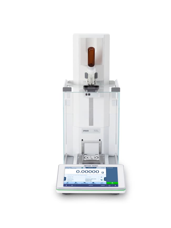 METTLER TOLEDO XPR Excellence Automatic Balance 121 g, 320 g | Buy ...