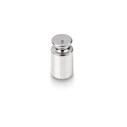 Kern Sohn OIML Class E1 Knob Test Weight 2 g:Balanzas y básculas ...