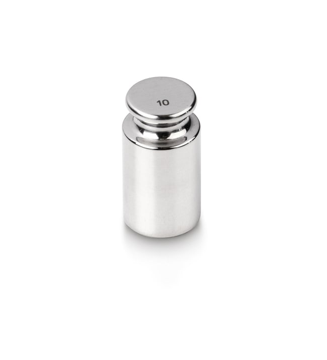 Kern Sohn OIML Class E1 Knob Test Weight 10 g Kern Sohn OIML Class E1 ...