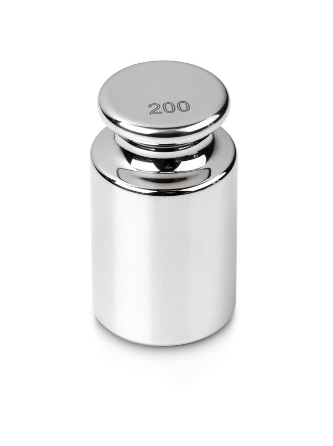 Kern Sohn OIML Class E1 Knob Test Weight 200 g:Balances and Scales ...