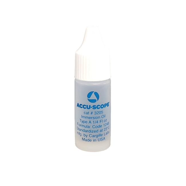 ACCU-SCOPE Immersion Oil 150 cSt | Buy Online | ACCU-SCOPE™ | Fisher ...