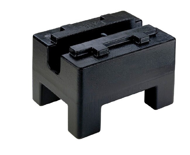 Kern Sohn OIML Class M1 Heavy Duty Stackable Test Weight 1000 kg ...