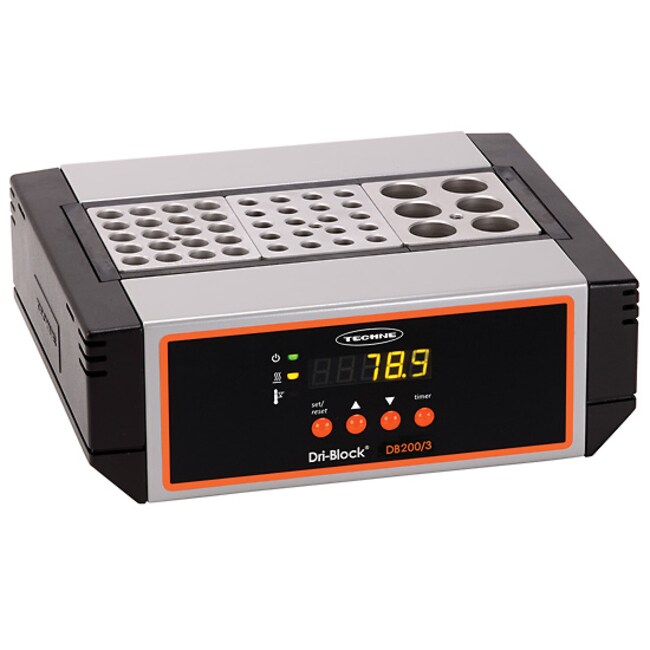 Cole-Parmer Techne Dri-Block Digital Block Heater, Triple Insert, RS ...