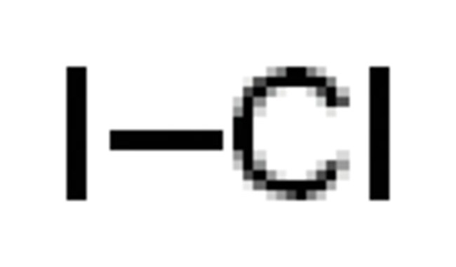 Iodine monochloride, 1M solution in dichloromethane, ACROS Organics ...