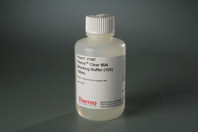 Thermo Scientific Pierce Clear Milk Blocking Buffer Clear Milk Blocking