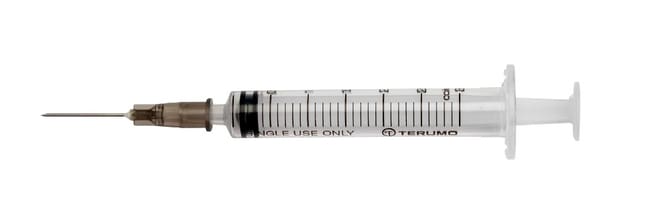 Terumo Medical Corporation 3cc Syringe with Luer Lock Tip 3cc syringe ...
