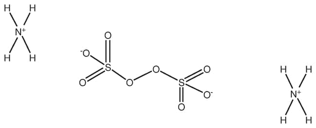 Ammonium persulfate, 98+, Acros Organics :Chemicals:Salts and Inorganics