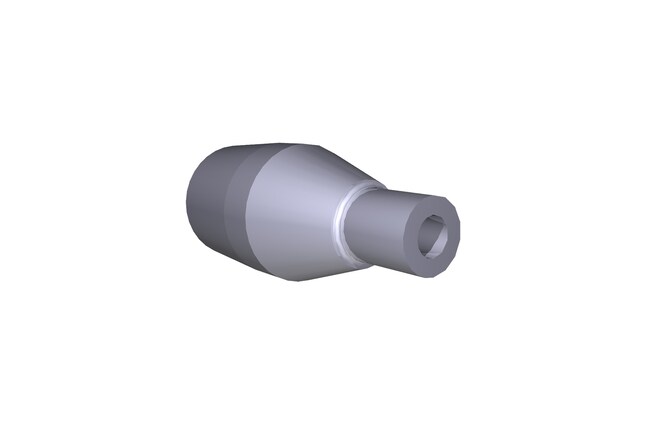 Waters Corp Ferrule, Fingertight, 1/32 in PEEK, 5/pk, Quantity: Pack of ...