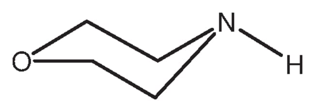 Morpholine, 99+%, ACS reagent, ACROS Organics™: Secondary amines Amines