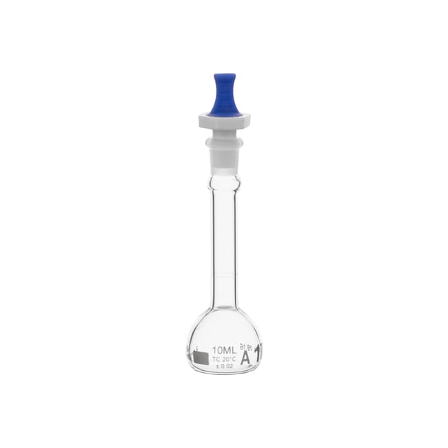 Supertek Class A, Reusable - Clear Glass Volumetric Flasks with ...