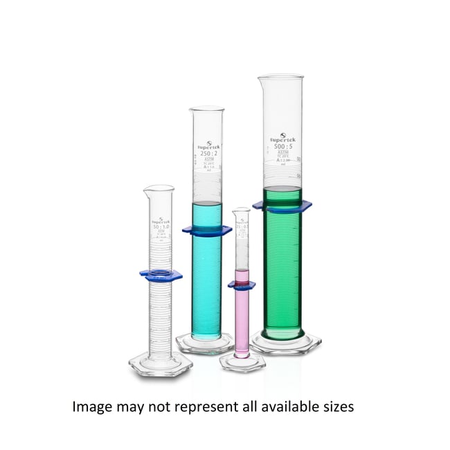 Supertek Class A, Reusable - Double Metric Scale Glass Measuring ...