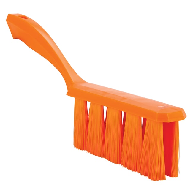 Remco Vikan Soft UST Bench Brush Color: Orange:Facility Safety and ...