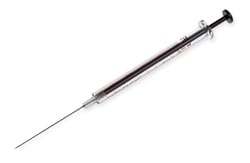 Hamilton 500 L 1700 Series Gas Tight Syringe Needle Gauge: 22 G, Point ...