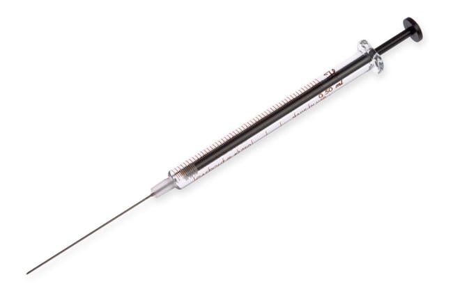 Hamilton™ 500 μL 1700 Series Gas Tight Syringe Needle Gauge: 22 G ...