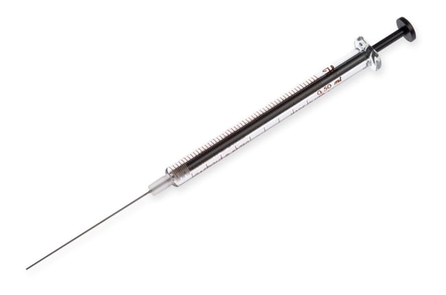 Hamilton 500 L 1700 Series Gas Tight Syringe Needle Gauge: Custom ...