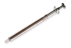 Hamilton 500 L 700 Series Microliter Syringe Needle Gauge: None, Point ...