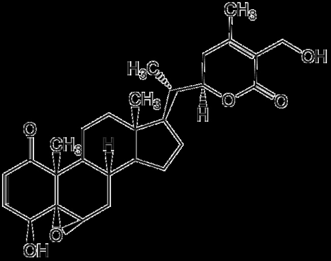 AdipoGen Withaferin A,Chemical. CAS: 5119-48-2, Quantity: Each of 1 ...