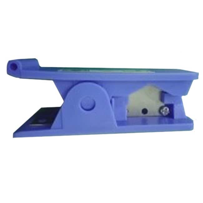 Cole-Parmer Benchtop Tubing Cutter, 1/16" to 5/8" OD, Quantity: Each of ...