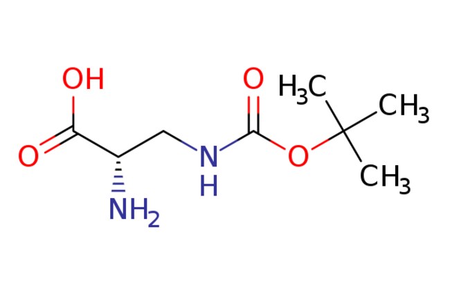 eMolecules Nbeta-Boc-L-2,3-diaminopropionic acid | 74536-29-1 ...