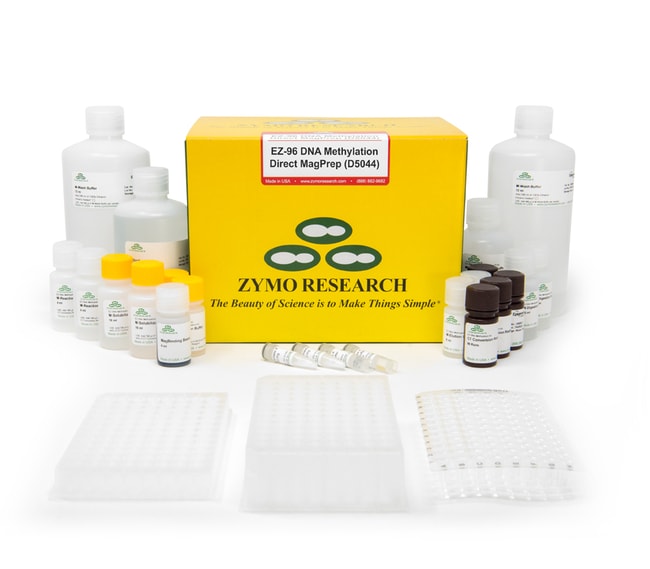 Zymo Research Corporation EZ-96 DNA Methylation-Direct MagPrep, 8x96 Rxns. | Fisher Scientific