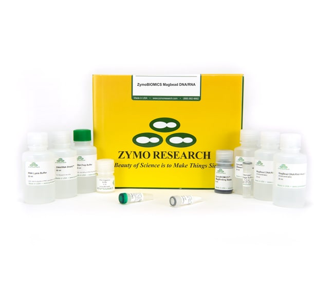 Zymo Research Corporation ZymoBIOMICS MagBead (4 x 96 preps), Quantity ...