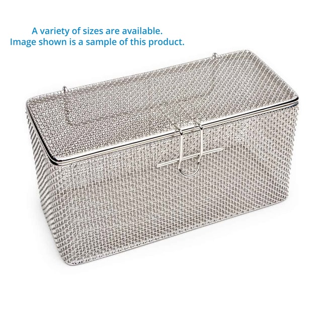 World Precision Instrument Fine Mesh Baskets with Lids-WP-4367 ...