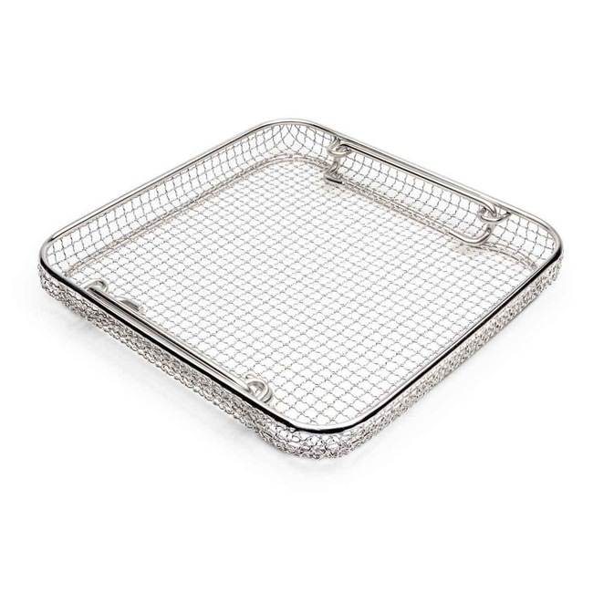World Precision Instrument Crimped Wire Mesh Basket/Tilted Handles ...