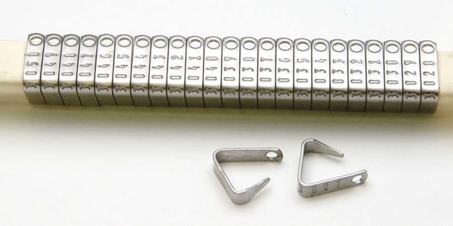 World Precision Instrument Ear Tags for use with 503292, Various ...