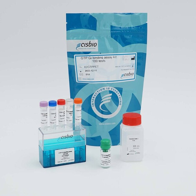 Revvity Health Sciences Inc GTP Gi binding assay, 100 Tests, Quantity ...