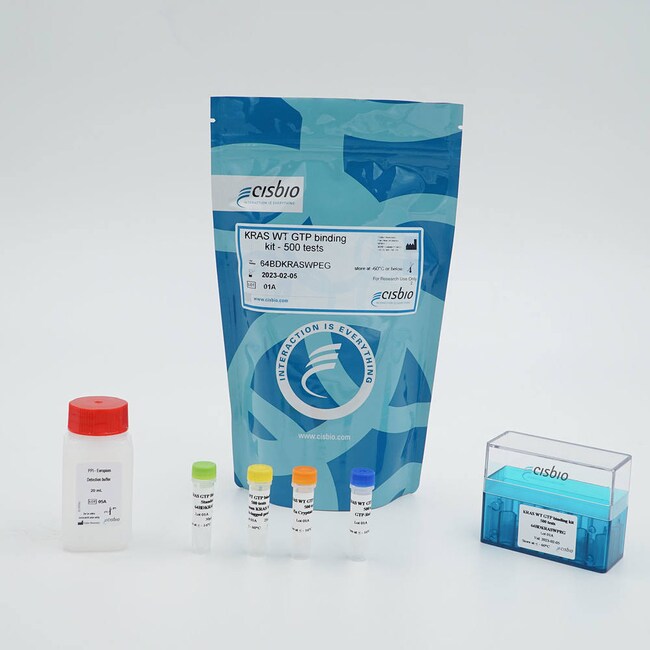 Perkin Elmer LLC KRAS WT GTP binding kit, 10000 Tests, Quantity: Each ...