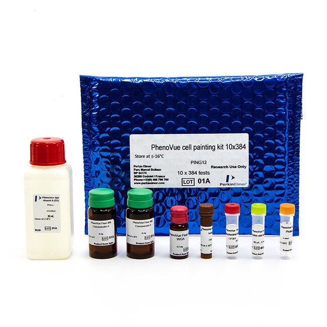 Revvity Health Sciences Inc PhenoVue Cell Painting Kit 10 x 384-wells ...
