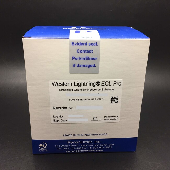 Revvity Health Sciences Inc Western Lightning Pro, Chemiluminescent ...