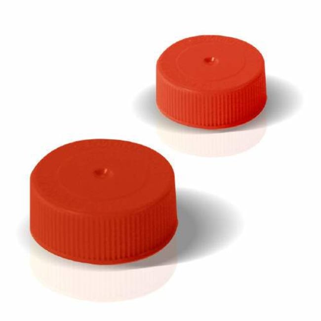 Perkin Elmer LLC Screw Caps, Red, for 50 mL DigiTUBEs | Fisher Scientific