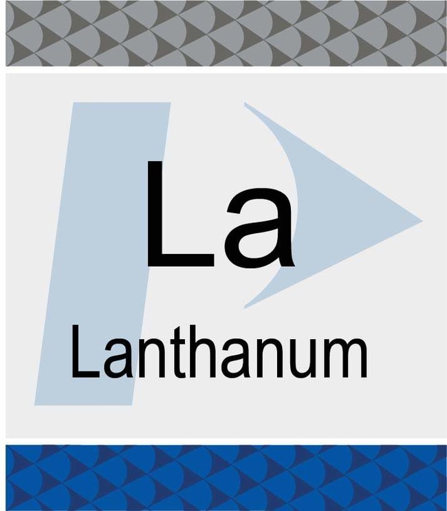 Perkin Elmer US LLC Lanthanum (La) Pure Plus Standard, 1 µg/mL, 2% HNO3 ...