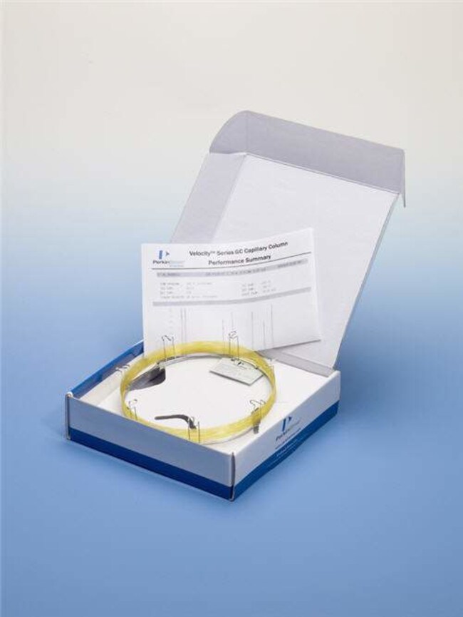 Perkin Elmer LLC Velocity-Wax Capillary Column - 30 m x 0.32 mm I.D. x ...